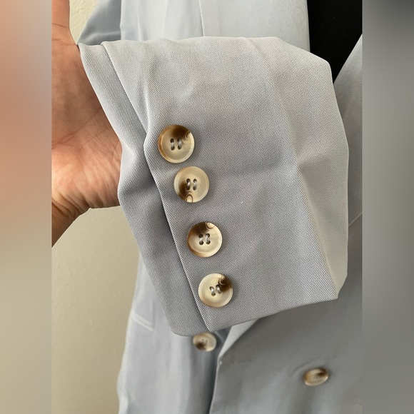 Fore | Jackets & Coats | Nwt Medium Dusty Blue Blazer With Dress Shorts ...